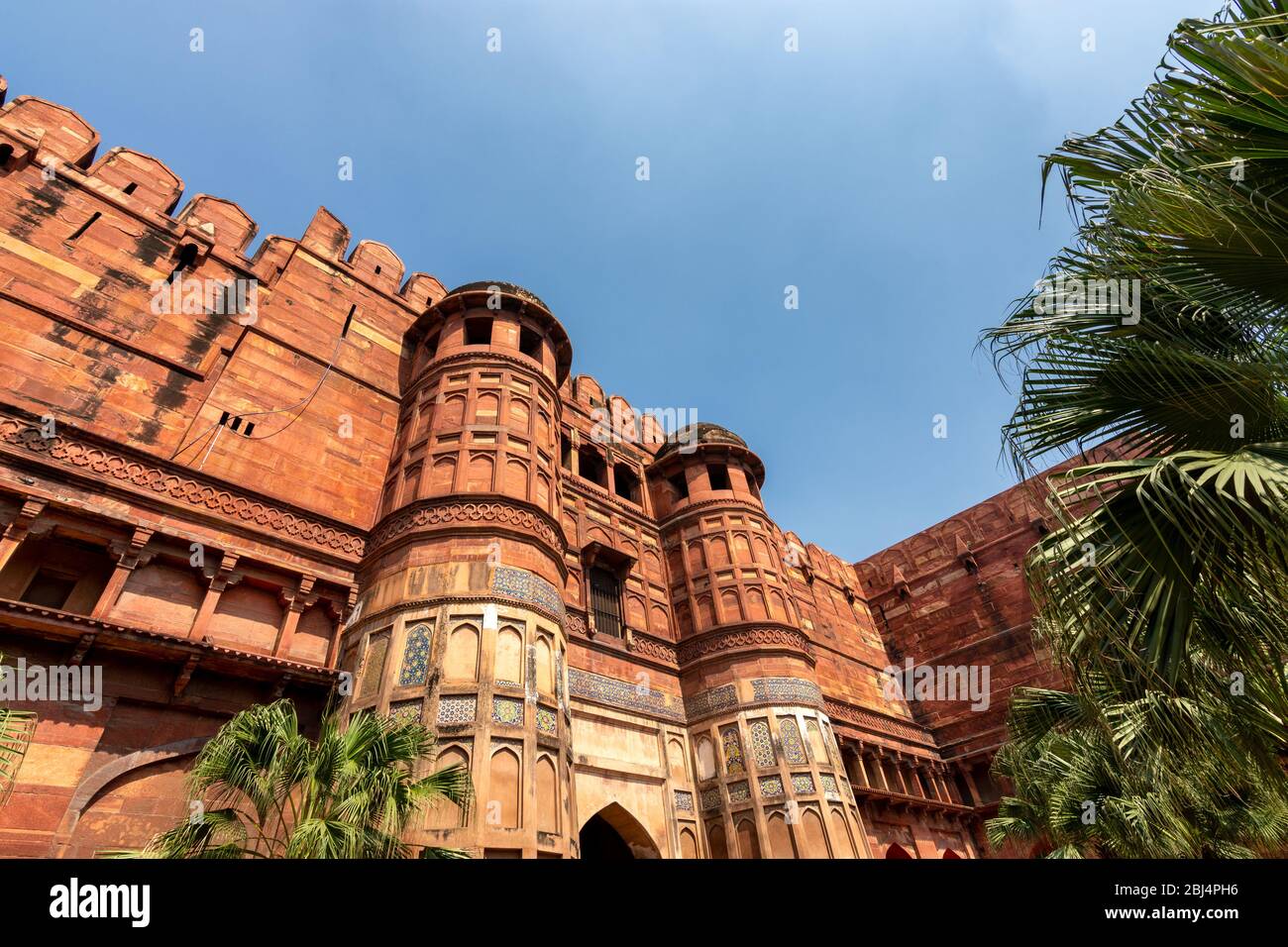 Historical Agra Fort of the Mughal dynasty emperors, UNESCO World ...