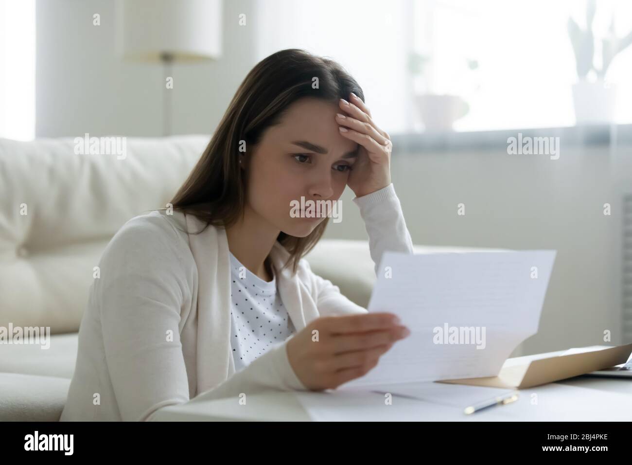 Unpleasant news hi-res stock photography and images - Alamy