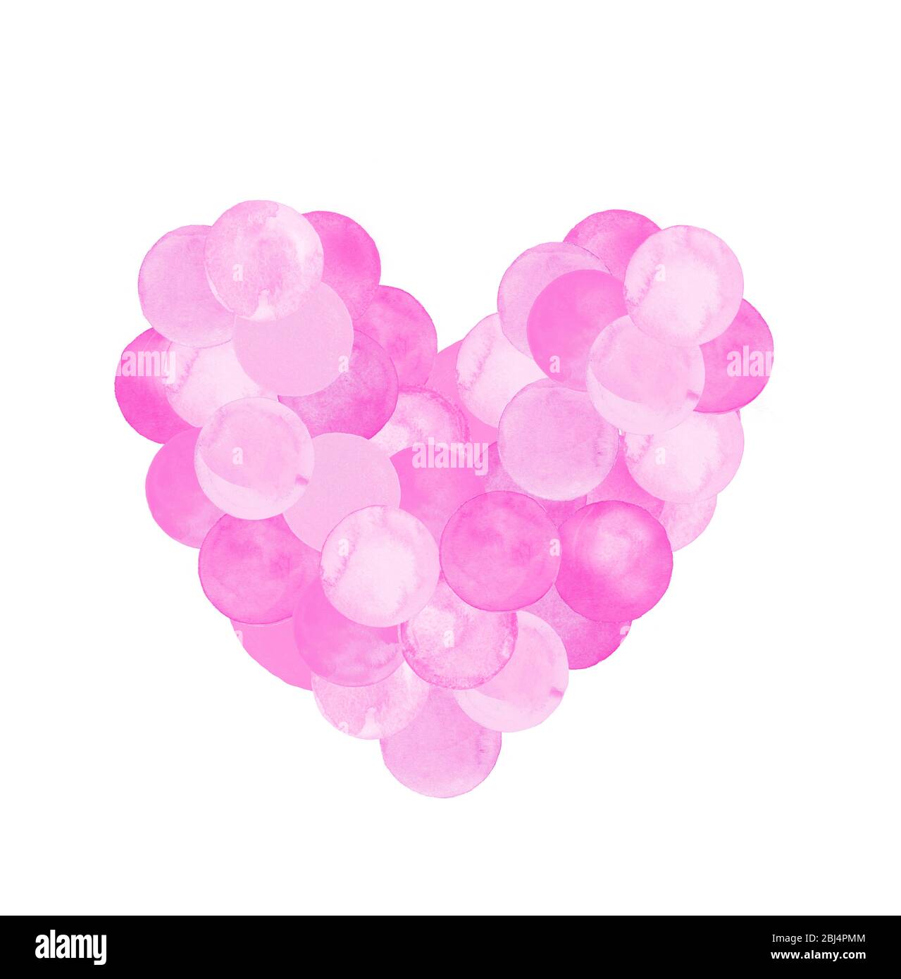 Confetti illustration Cut Out Stock Images & Pictures - Alamy