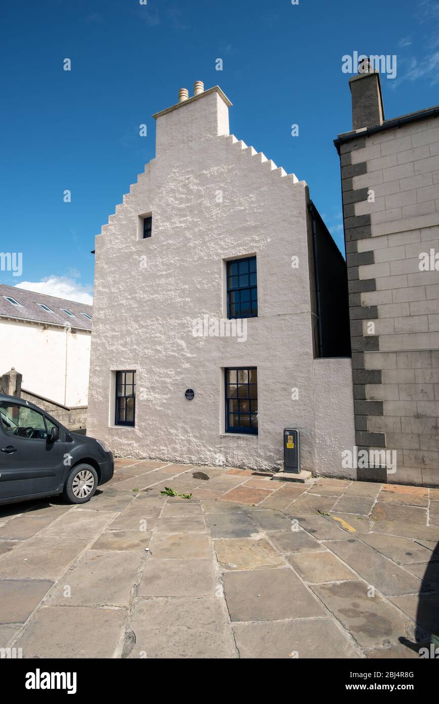 Stromness Orkney Scotland Uk Stock Photo - Alamy