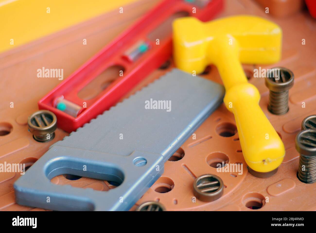 Toy tools for kids Stock Photo - Alamy