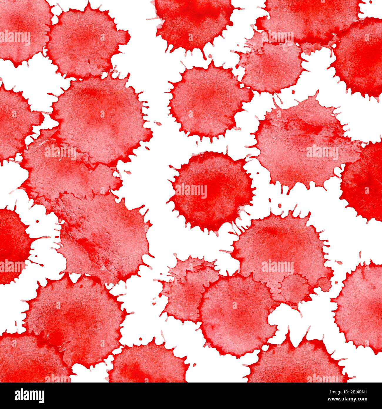 Background with bright red splash. Abstract background with ...