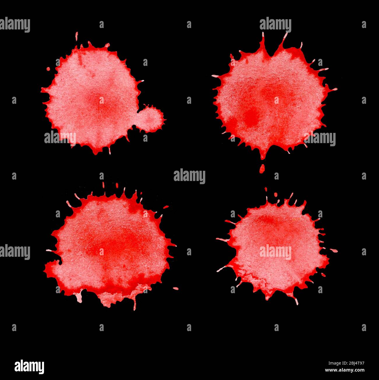 Realistic blood splat hi-res stock photography and images - Alamy