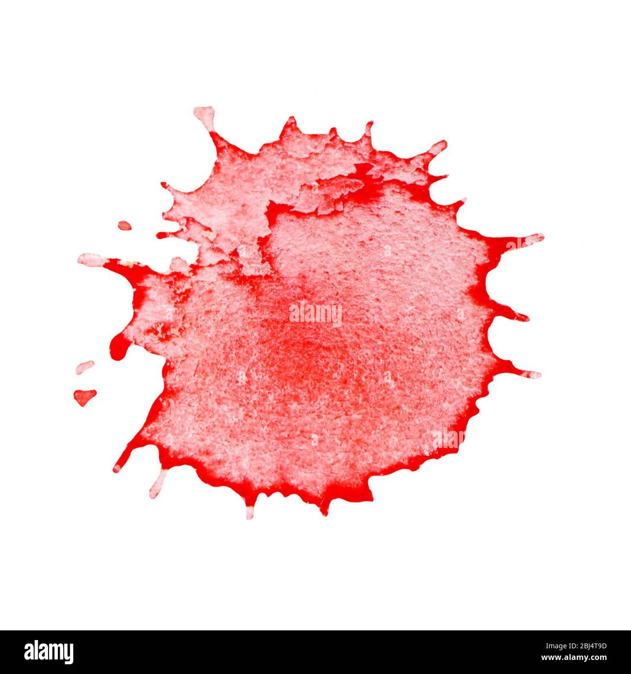 Blood stain texture. Blood abstract splash. Red bloody spot Stock Photo ...