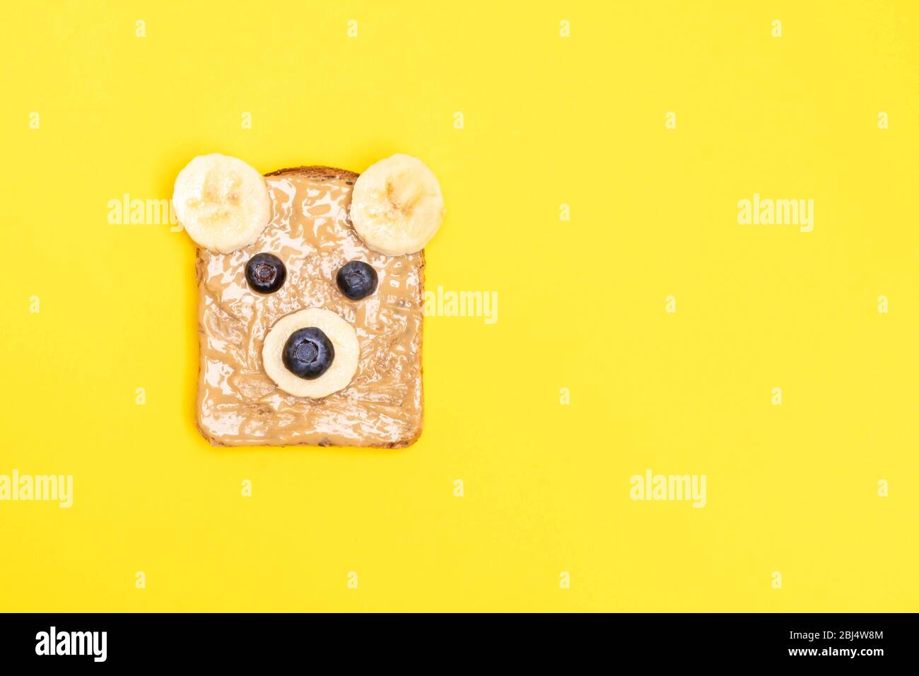 Toast face hi-res stock photography and images - Alamy
