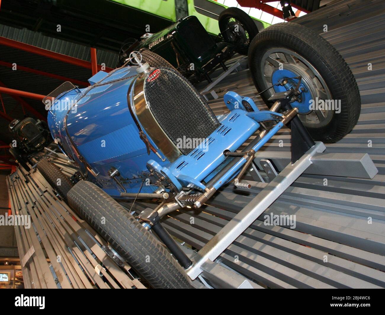 Bugatti Type 35 1925 race winning grand prix car at the National Motor ...