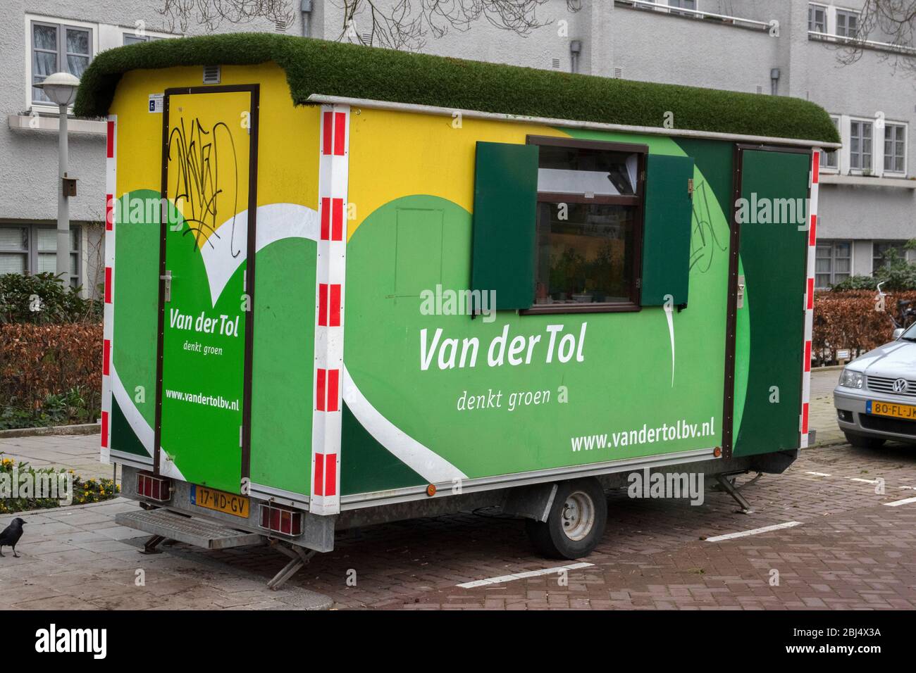 Van Der Tol Workmen's Hut At Betondorp Amsterdam The Netherlands 2020 ...