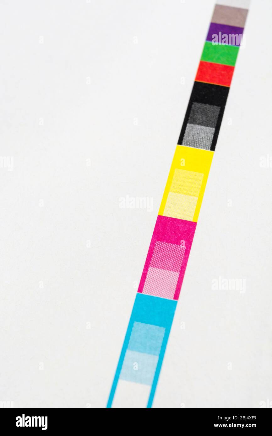 Cmyk registration marks hi-res stock photography and images - Alamy