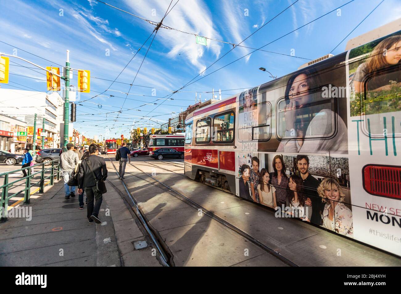 Toronto chinatown architecture hi-res stock photography and images - Alamy