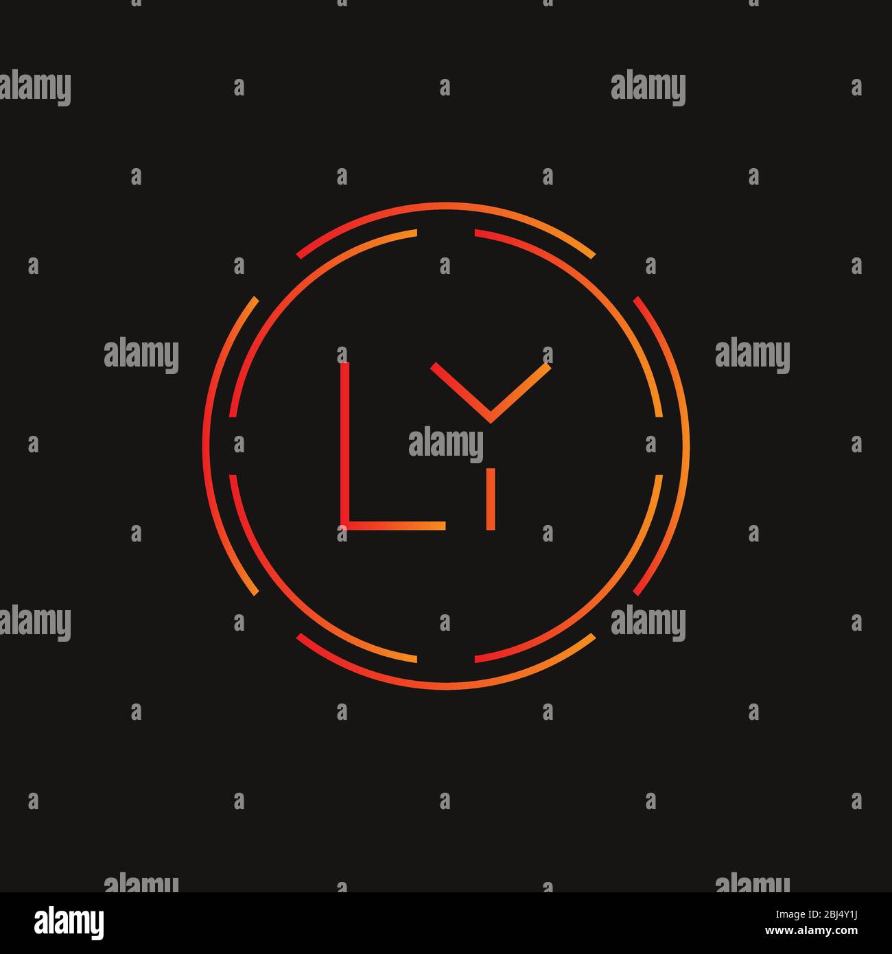 Ly logo hi-res stock photography and images - Alamy