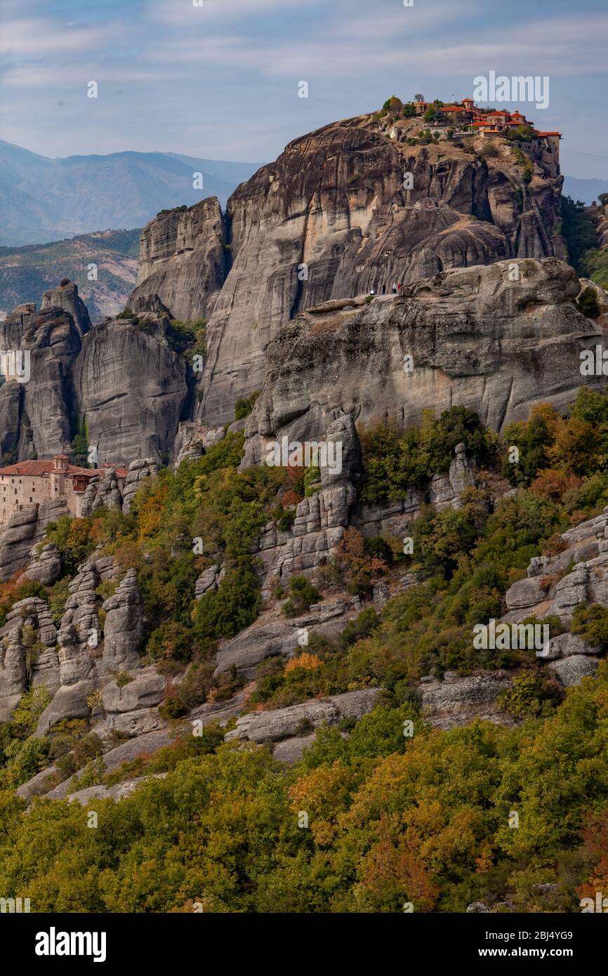 Floating monasteries hi-res stock photography and images - Alamy