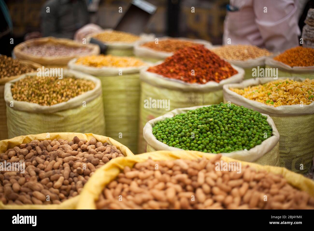Food array indian hi-res stock photography and images - Alamy