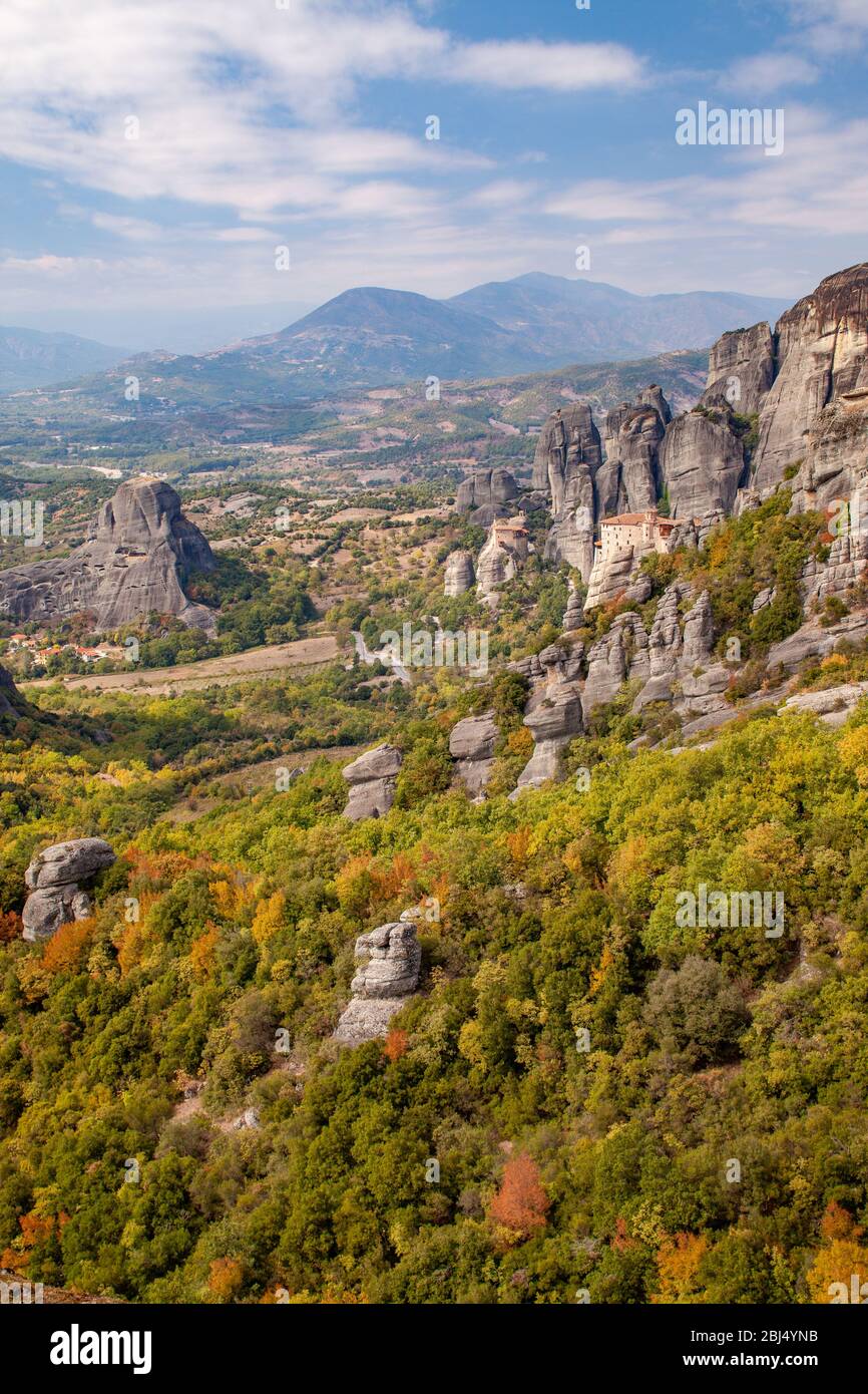 Floating monasteries hi-res stock photography and images - Alamy