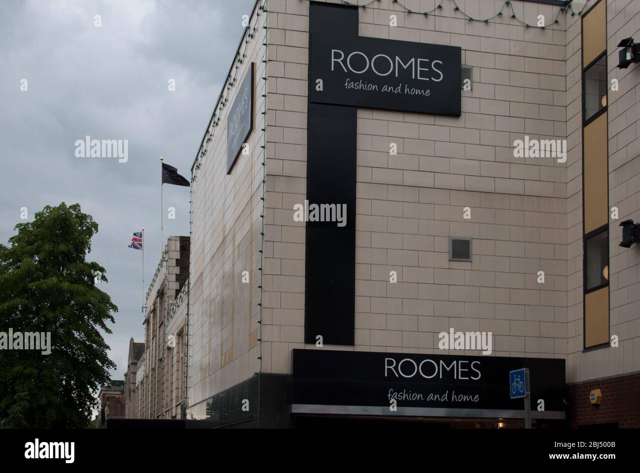 1920s Architecture Roomes Department Store James Roomes, Station road ...