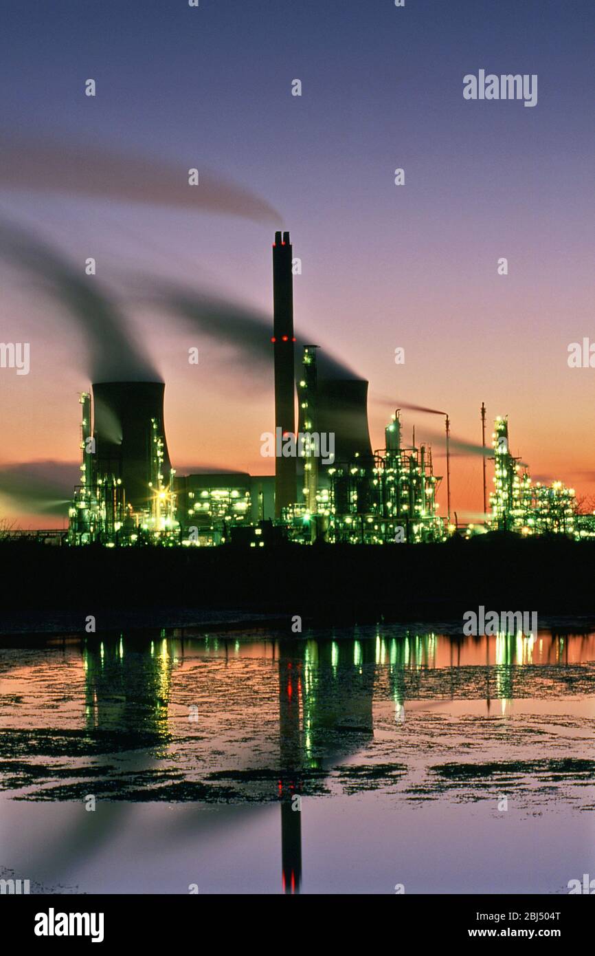 Tata Steel Works, Port Talbot, Swansea, Glamorgan, Wales, UK Stock ...