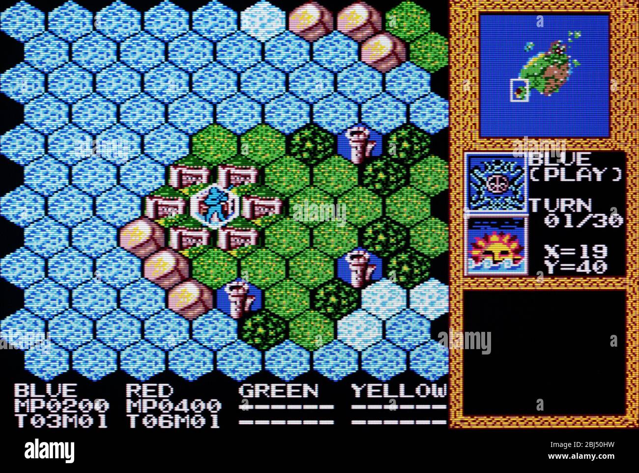 Master of Monsters - Sega Genesis Mega Drive - Editorial use only Stock ...