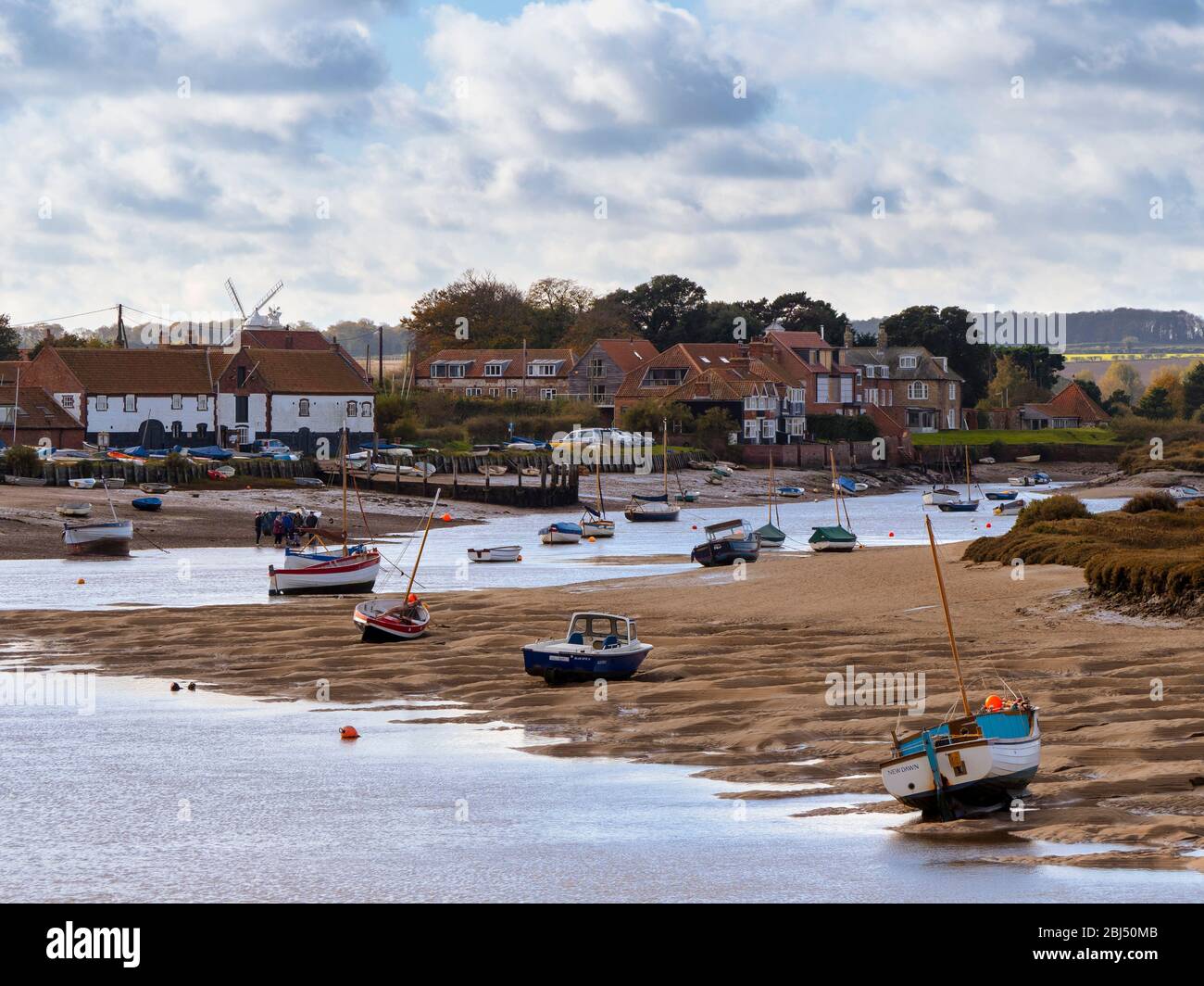 Burnham overy harbour hi-res stock photography and images - Alamy
