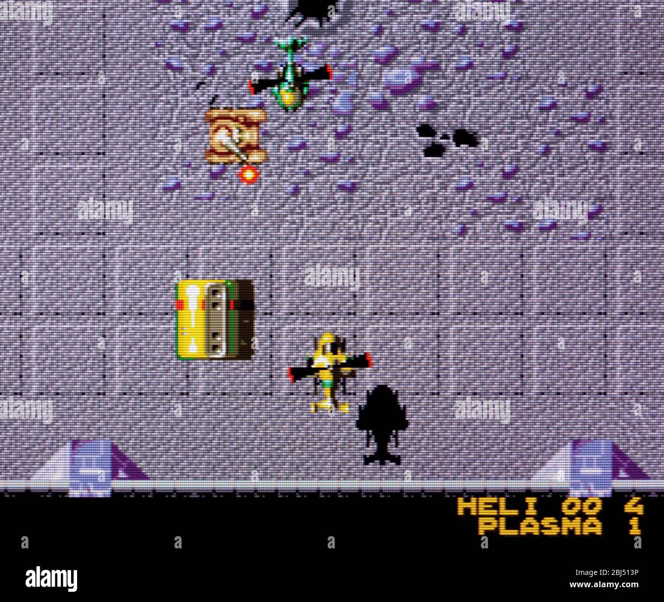 Mega SWIV - Sega Genesis Mega Drive - Editorial use only Stock Photo ...