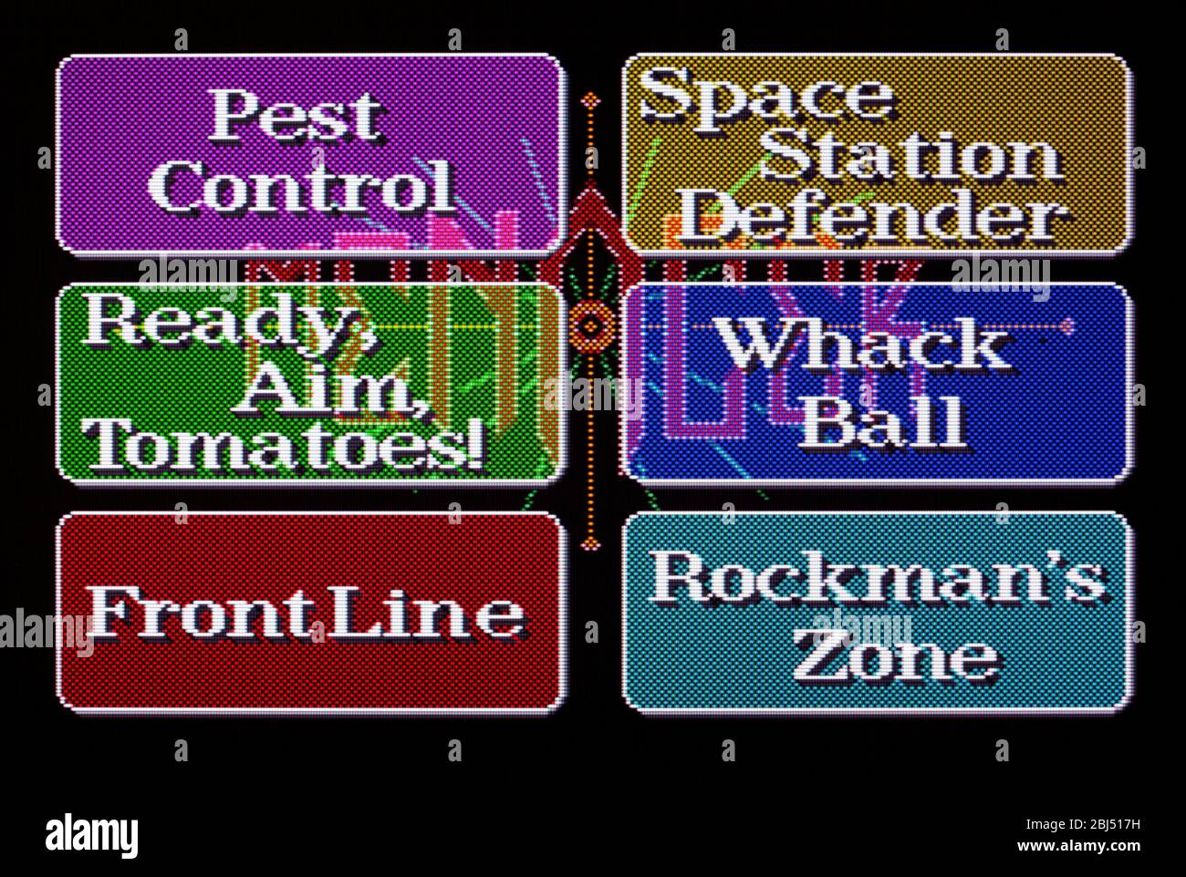 Menacer - Sega Genesis Mega Drive - Editorial use only Stock Photo - Alamy