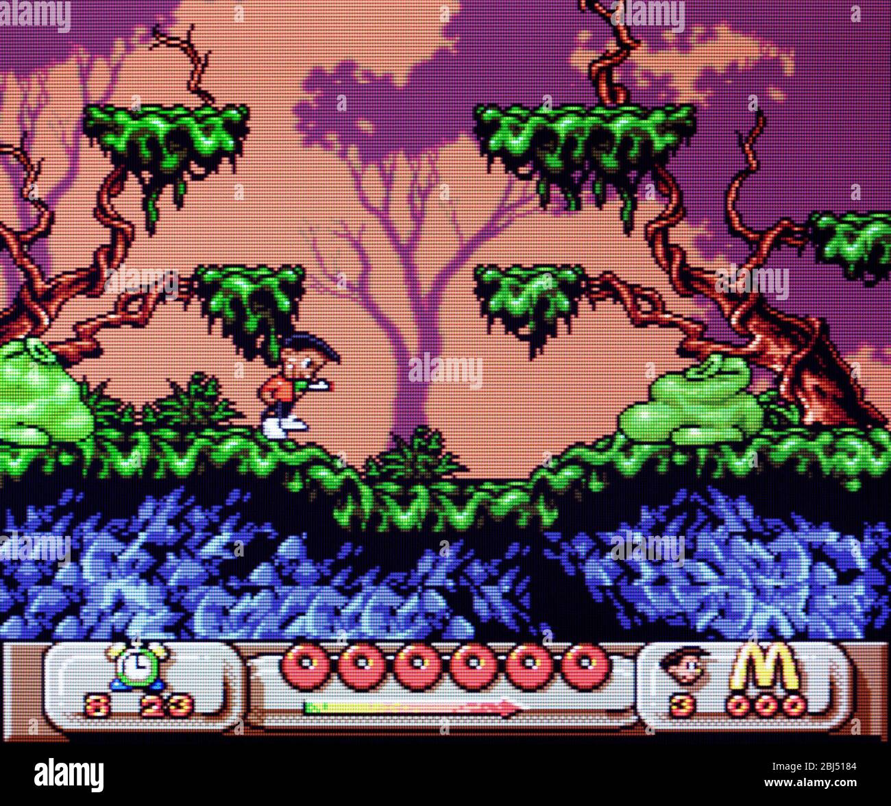 Mick & Mack in McDonalds Global Gladiators - Sega Genesis Mega Drive ...