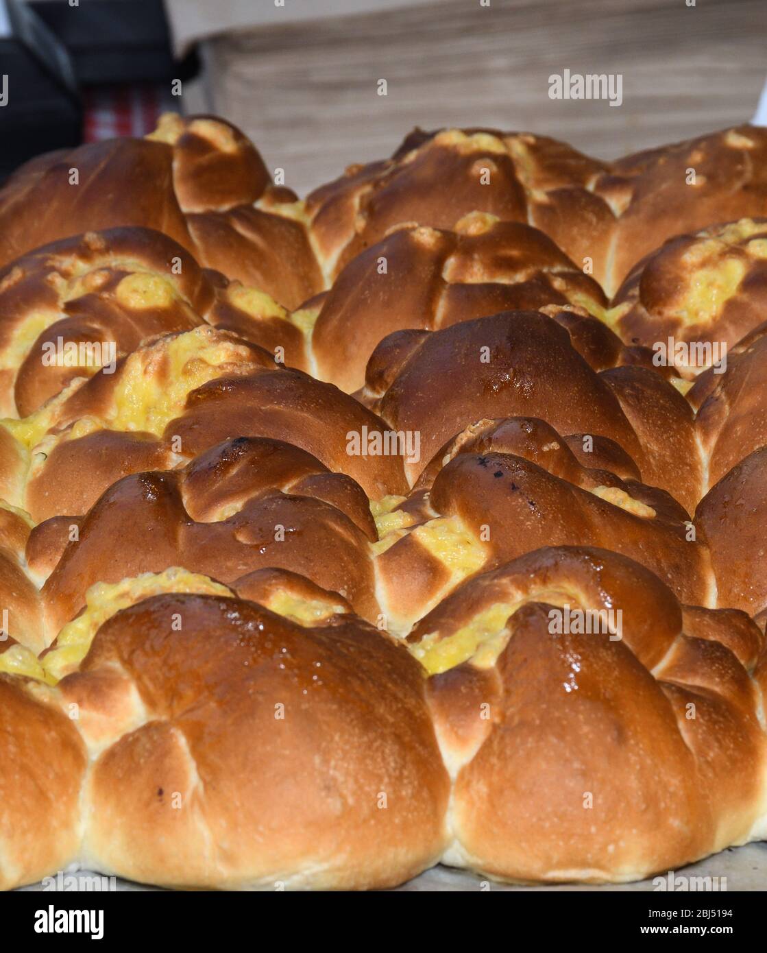 Traditional east european pastry dessert (romanian, hungarian ...