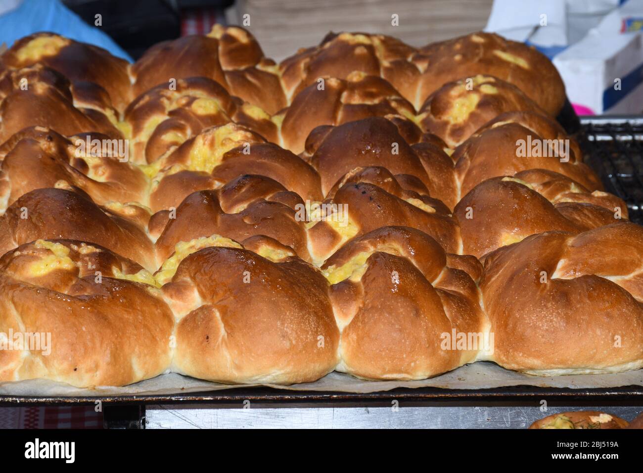 Traditional east european pastry dessert (romanian, hungarian ...