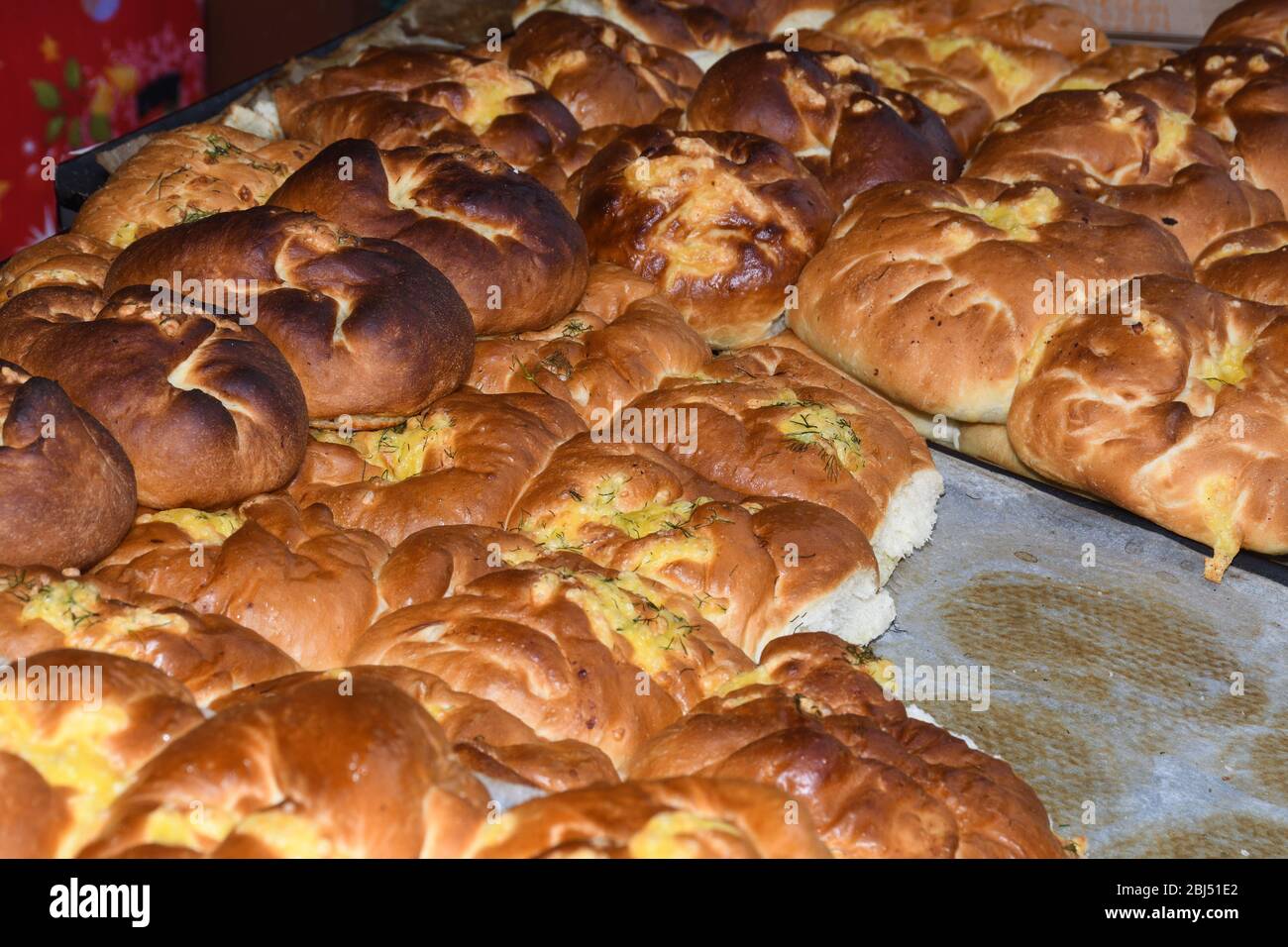 Traditional east european pastry dessert (romanian, hungarian ...