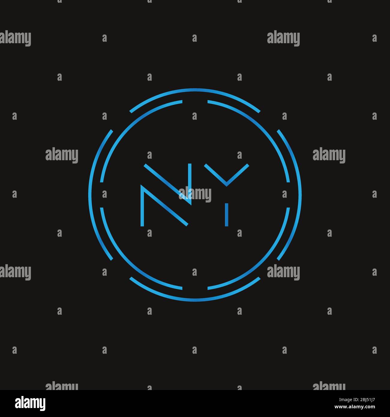 Ny symbol Stock Vector Images - Alamy