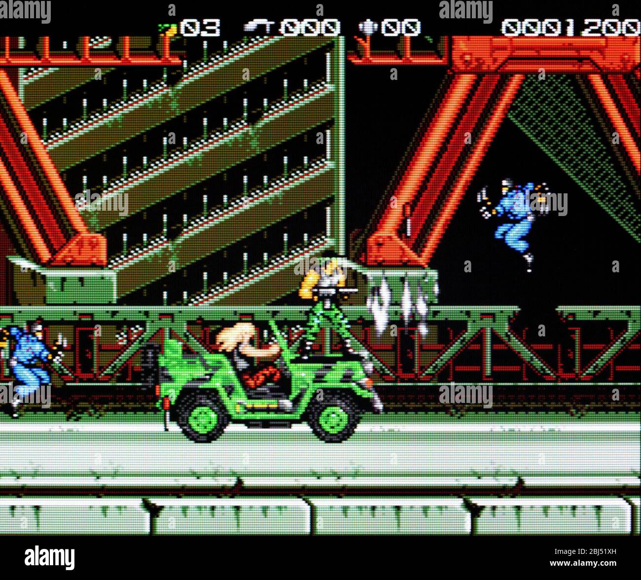 Midnight Resistance - Sega Genesis Mega Drive - Editorial use only ...