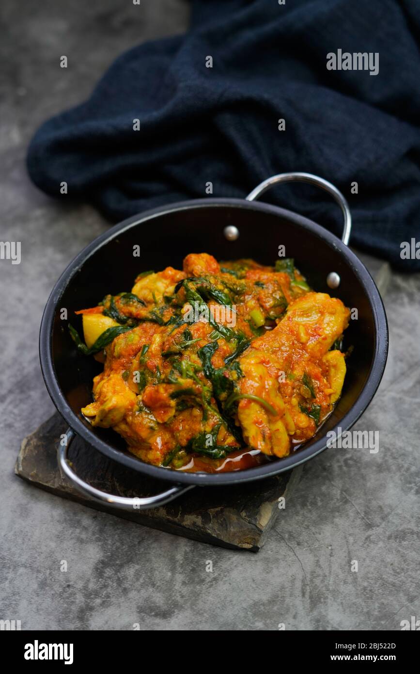 Ayam Woku or Chicken woku / Spicy Basil Chicken is a Indonesianfood ...