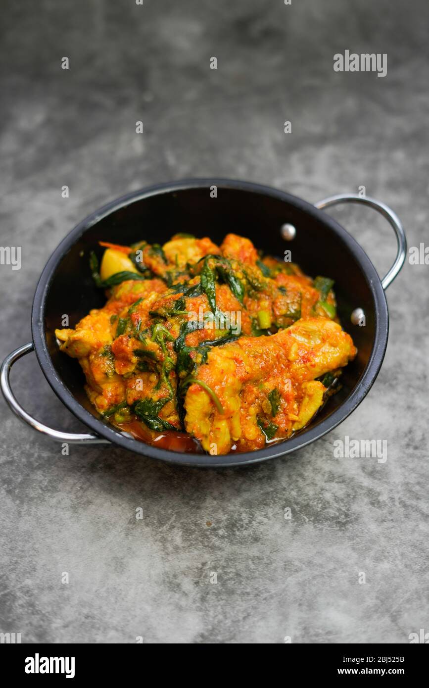 Ayam Woku or Chicken woku / Spicy Basil Chicken is a Indonesianfood ...