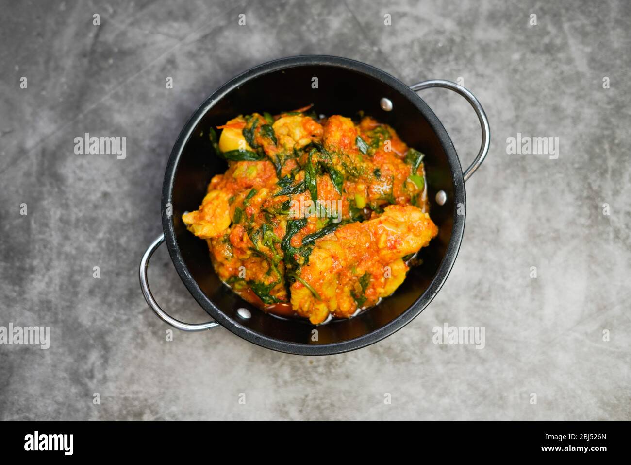 Ayam Woku or Chicken woku / Spicy Basil Chicken is a Indonesianfood ...
