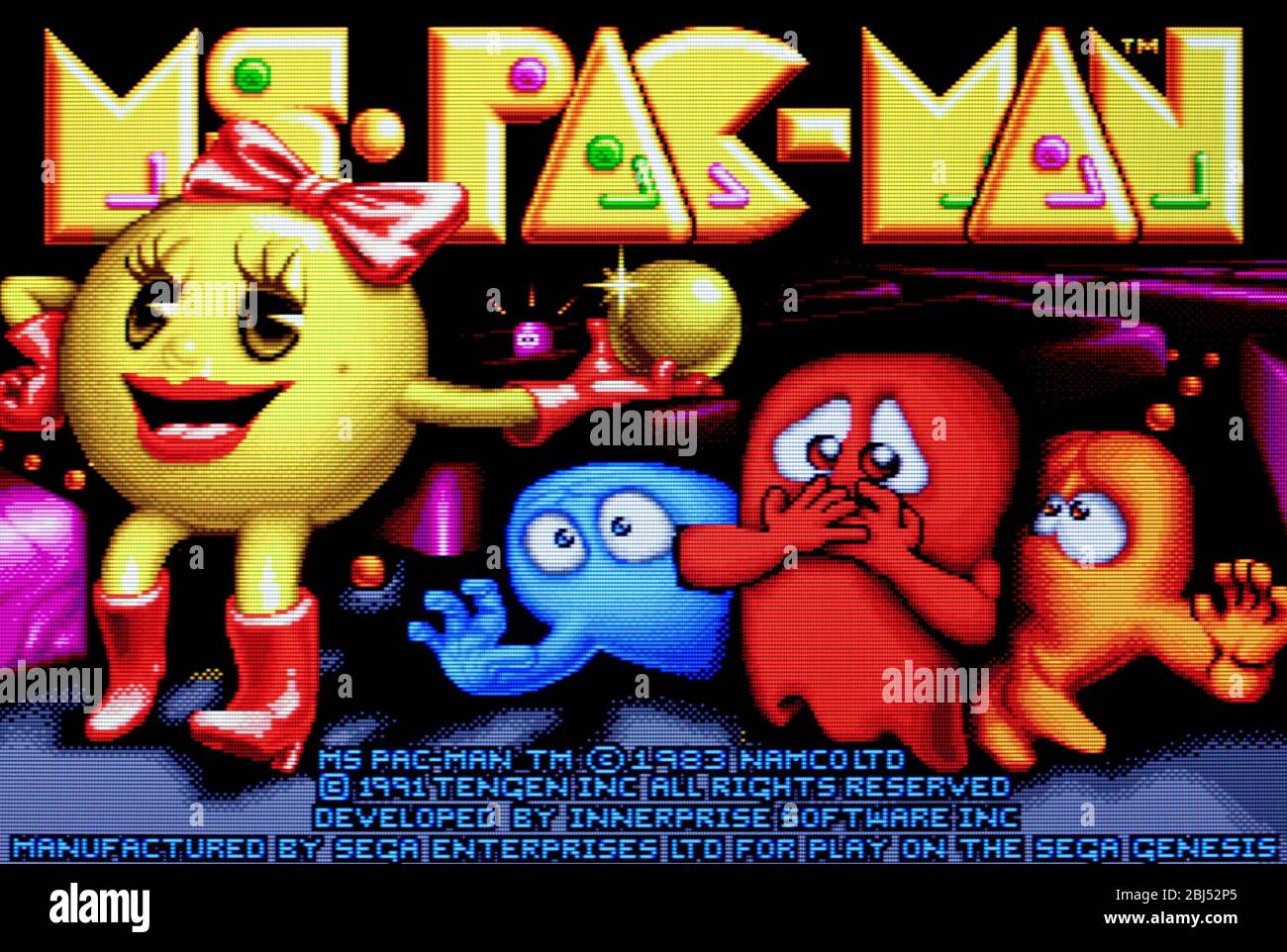 Ms Pac Man Screenshot