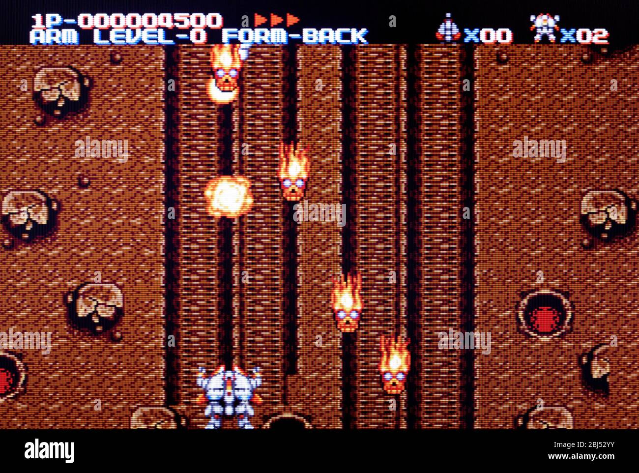 MUSHA - Sega Genesis Mega Drive - Editorial use only Stock Photo - Alamy