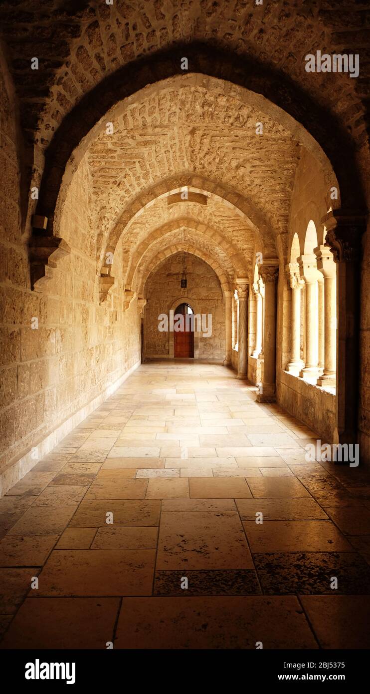 Old Turkish building inside Stock Photo - Alamy