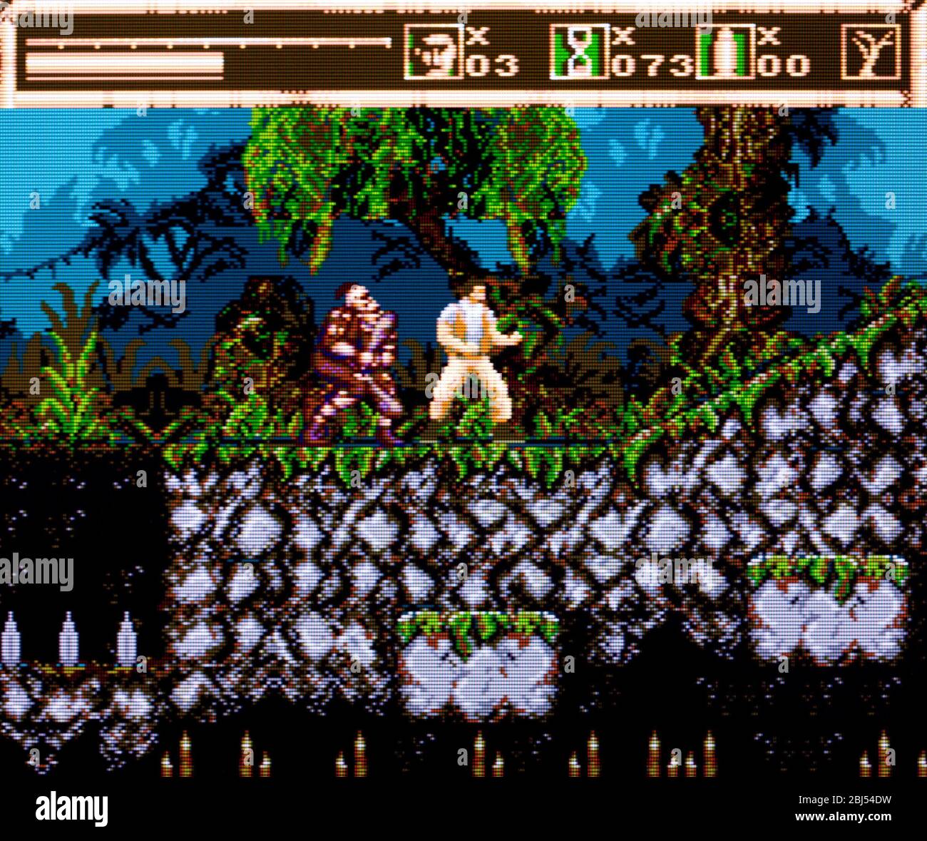 No Escape - Sega Genesis Mega Drive - Editorial use only Stock Photo ...