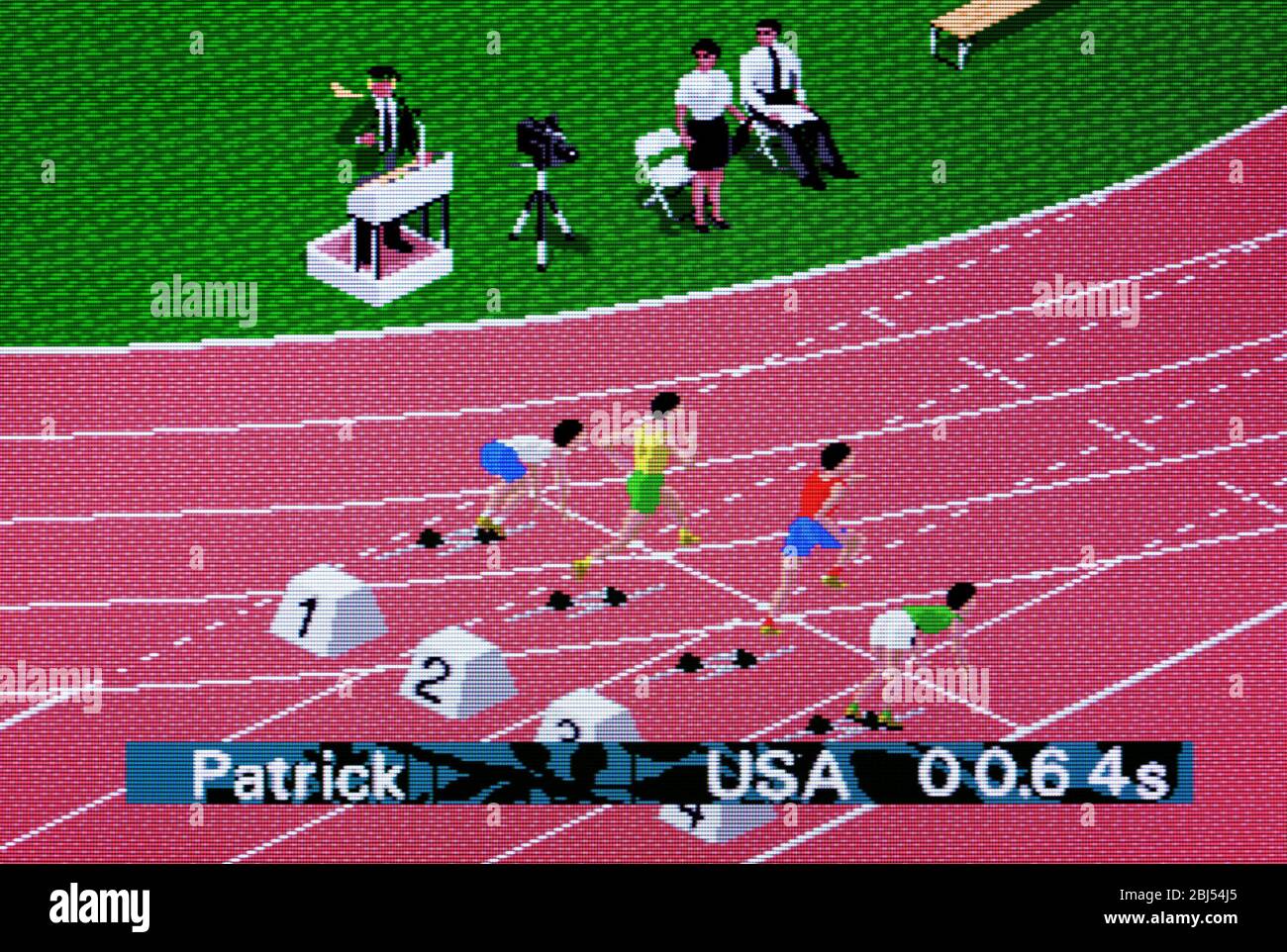 Olympic Summer Games - Sega Genesis Mega Drive - Editorial use only ...