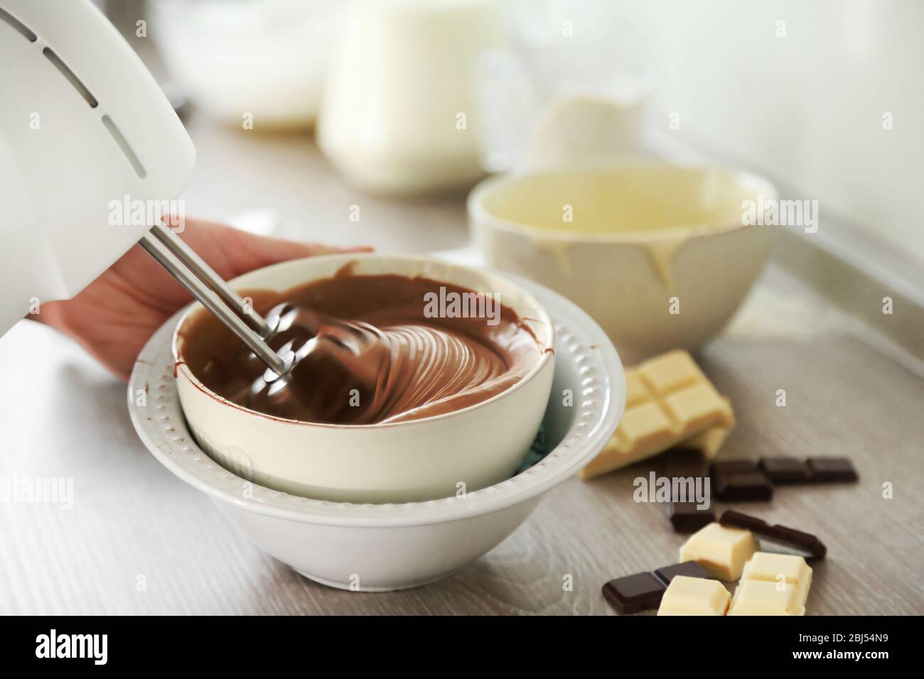 Cooking cream on kitchen hi-res stock photography and images - Alamy