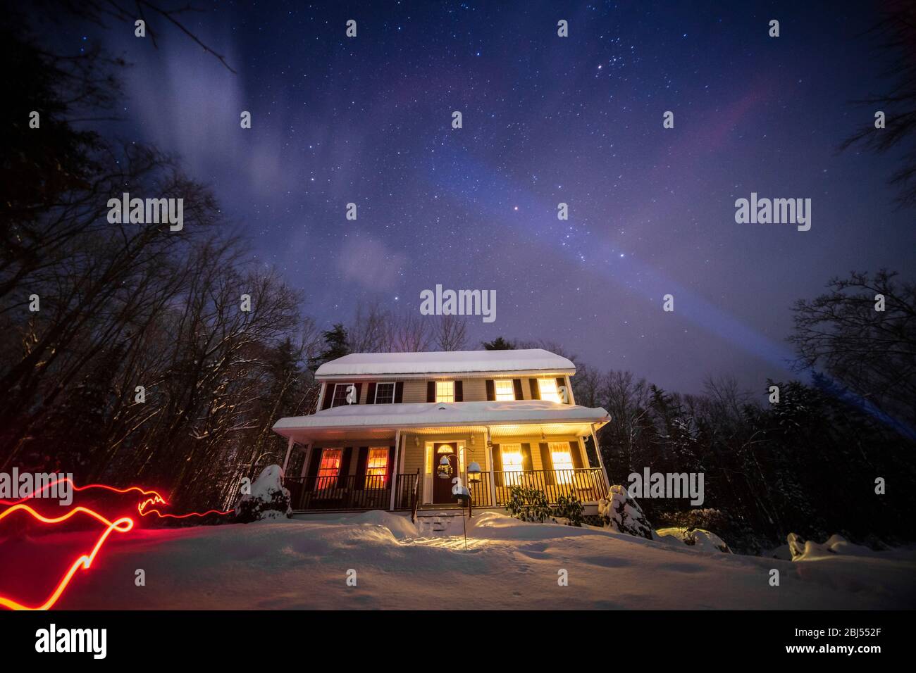 Surreal cabin hi-res stock photography and images - Alamy