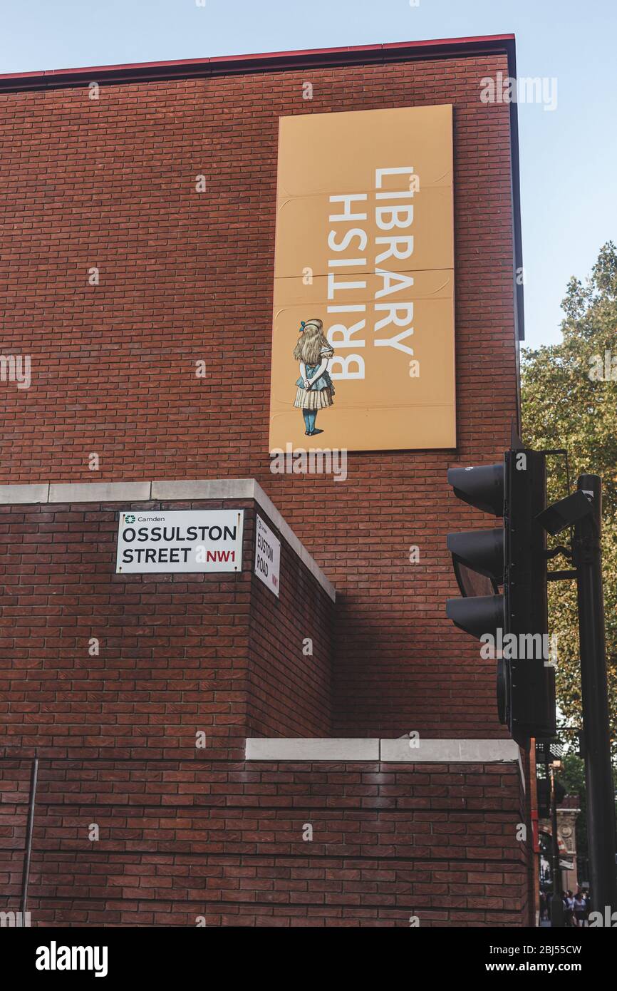 The british library logo hi-res stock photography and images - Alamy