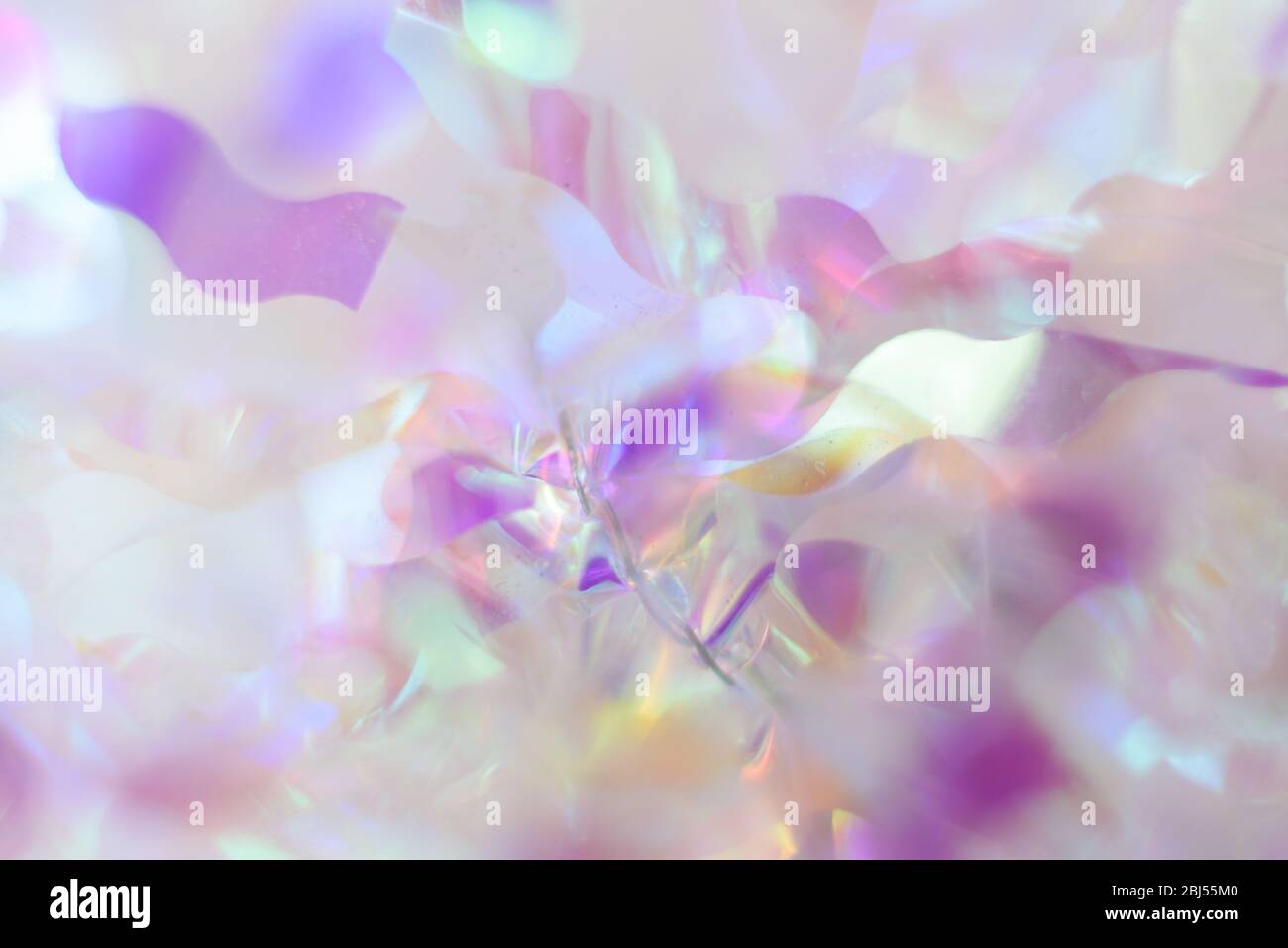 Abstract blurred bright beautiful glitter background. Pastel and gentle ...