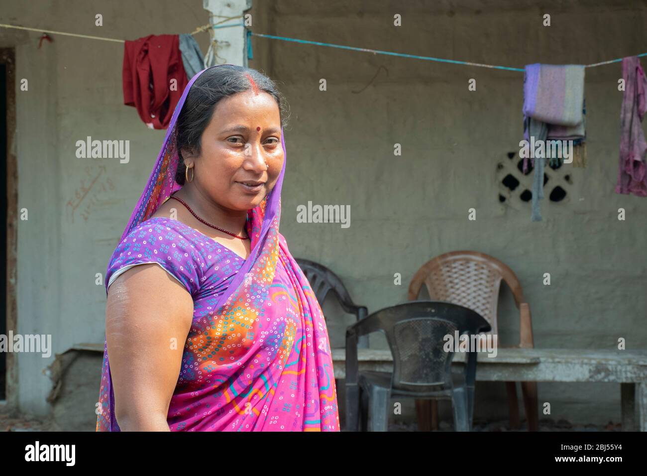 rural woman , India Stock Photo - Alamy