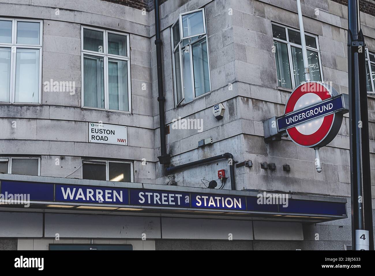 Warren Street Station High Resolution Stock Photography and Images - Alamy