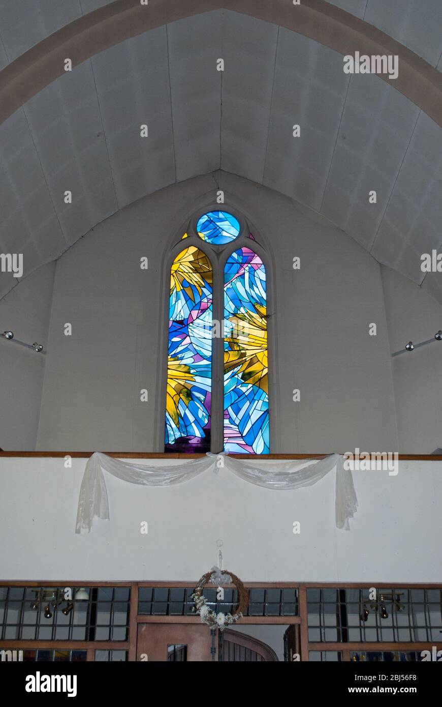 Brick Entrance 1930s Architecture Church St. Josephs Roman Catholic ...