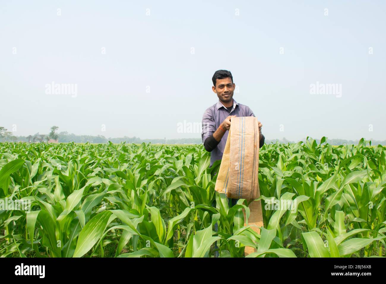 Indian farmer field hi-res stock photography and images - Alamy