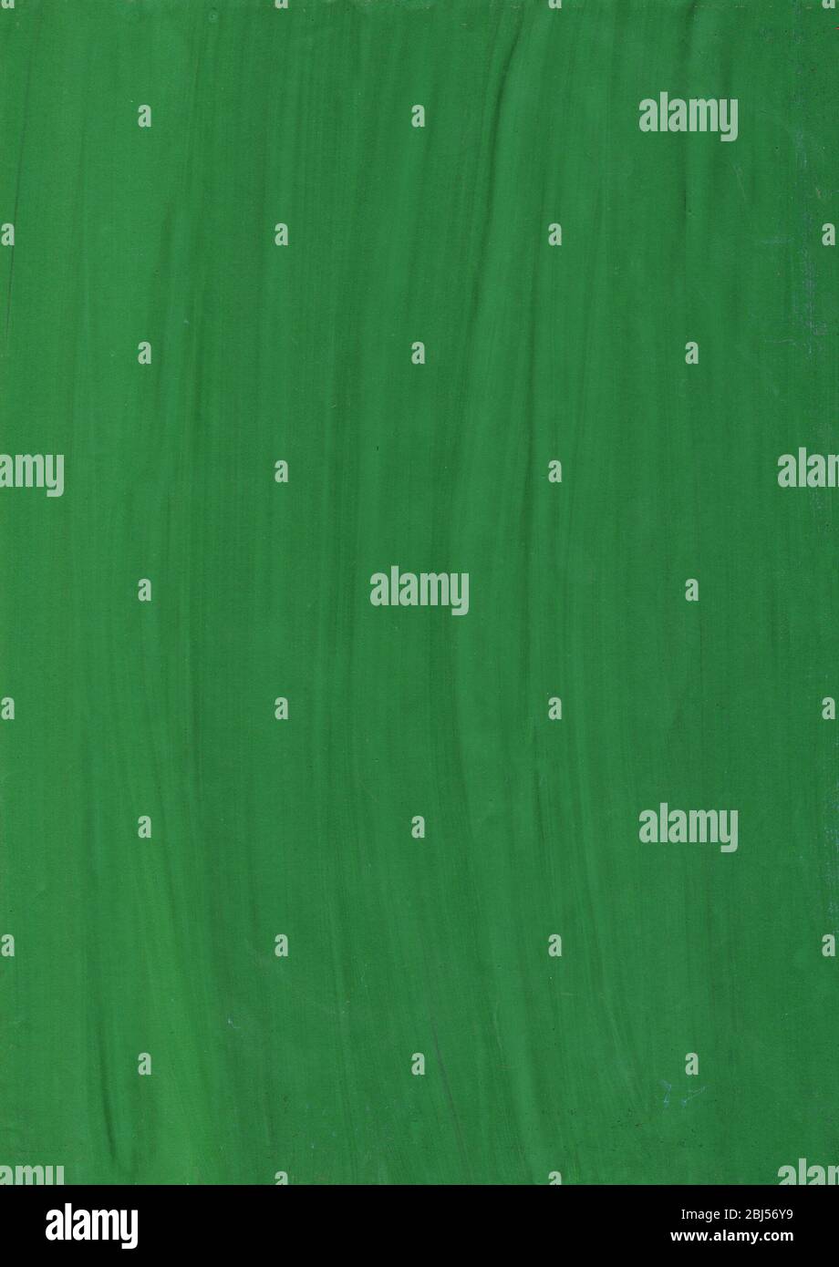 Green gouache paint on paper background. Green paper texture Stock ...