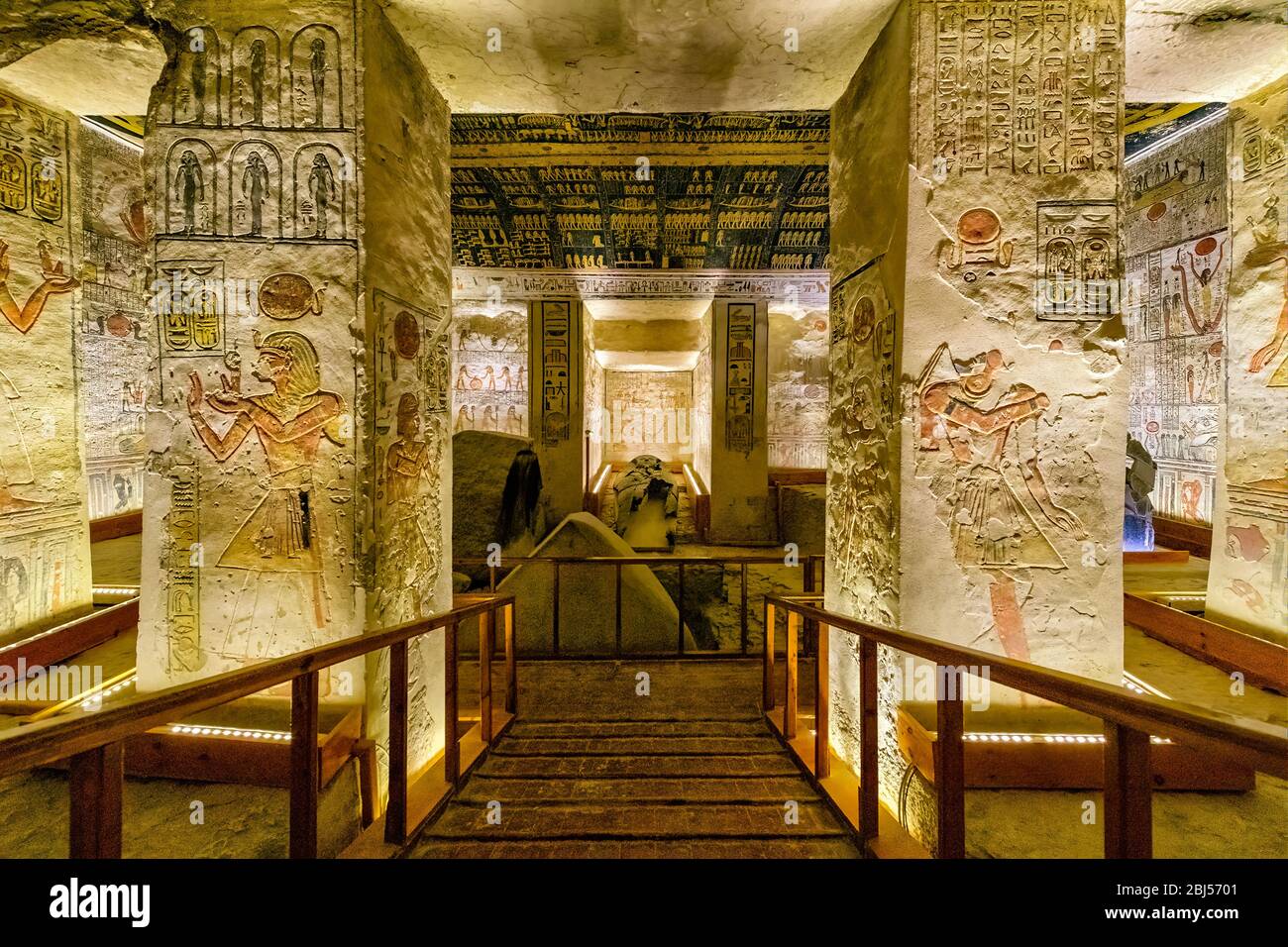 Pharaoh ramses vi hi-res stock photography and images - Alamy