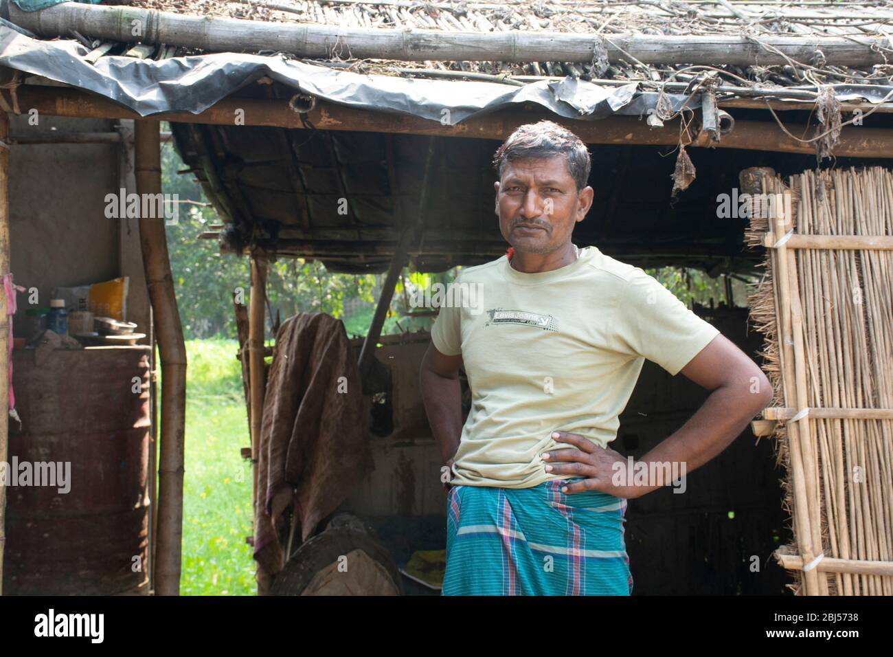 Indian rural man hi-res stock photography and images - Alamy