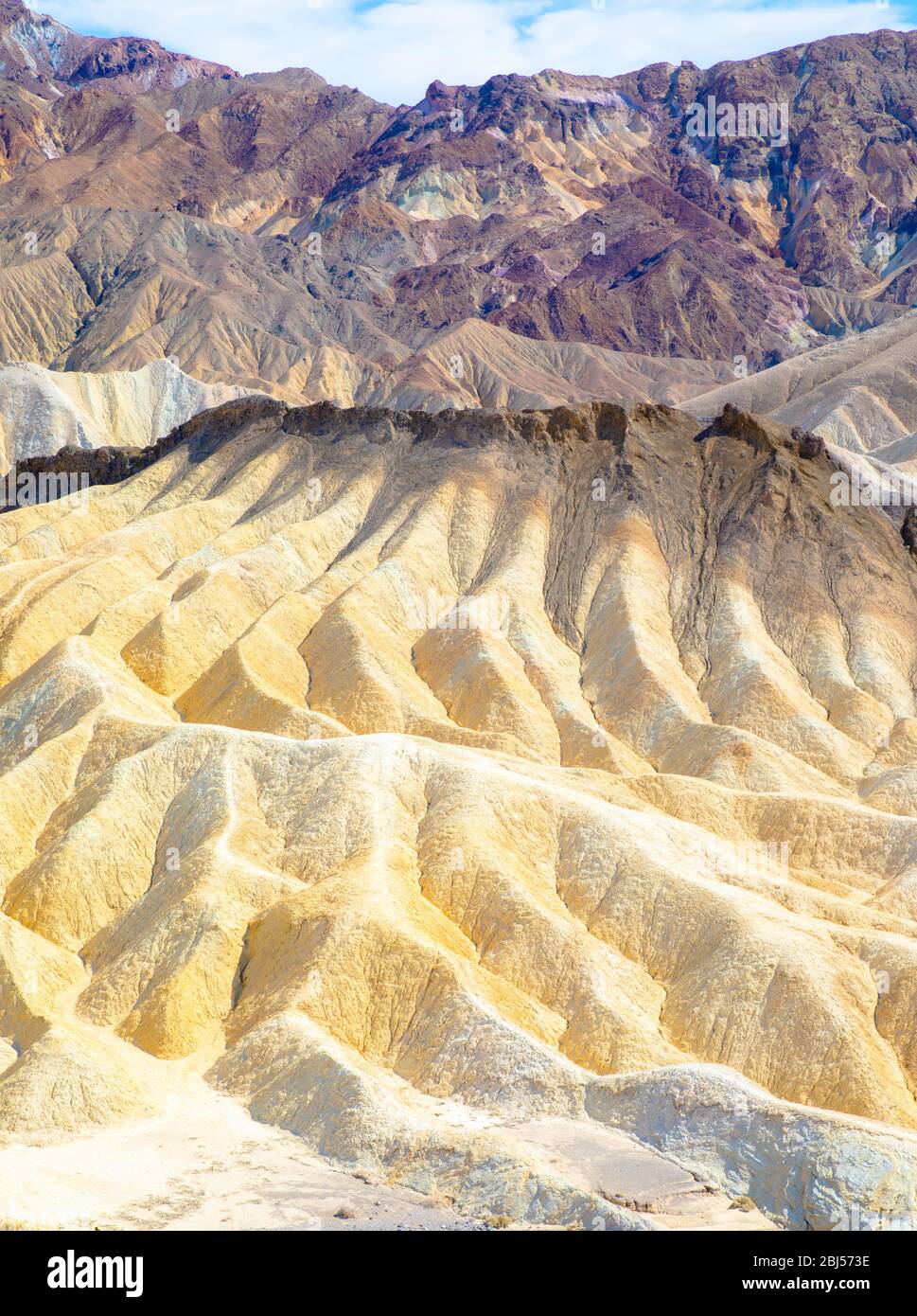 Mountains texture of Death Valley National Park Stock Photo - Alamy