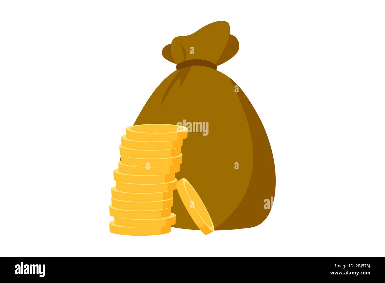 Moneybox black flat icon Cut Out Stock Images & Pictures - Alamy